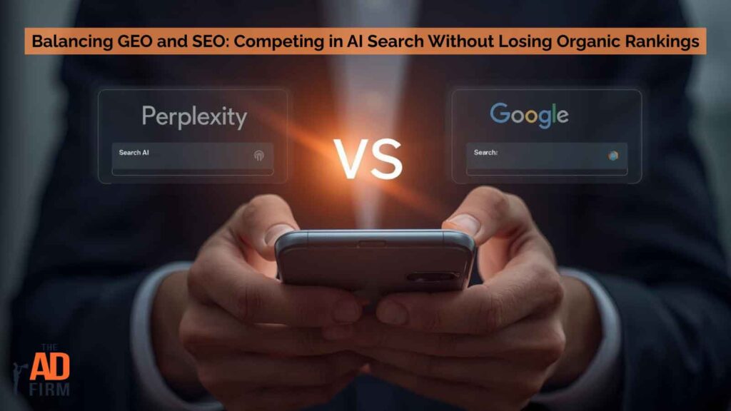 Generative Engine Optimization: SEO Balance | The Ad Firm