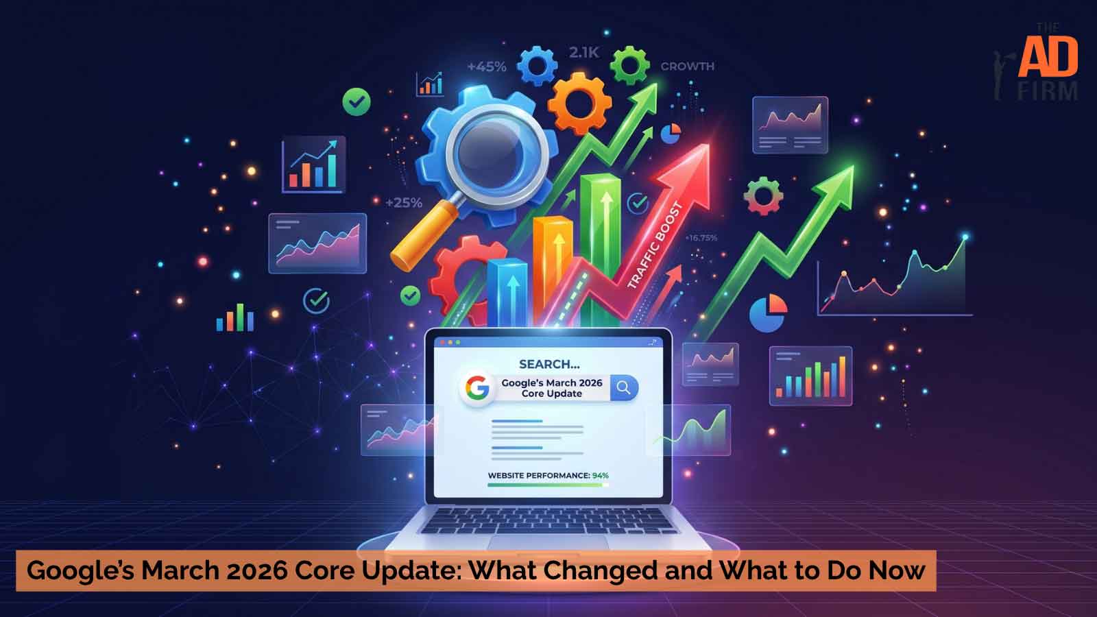 Google March 2026 Core Update: What Changed | The Ad Firm